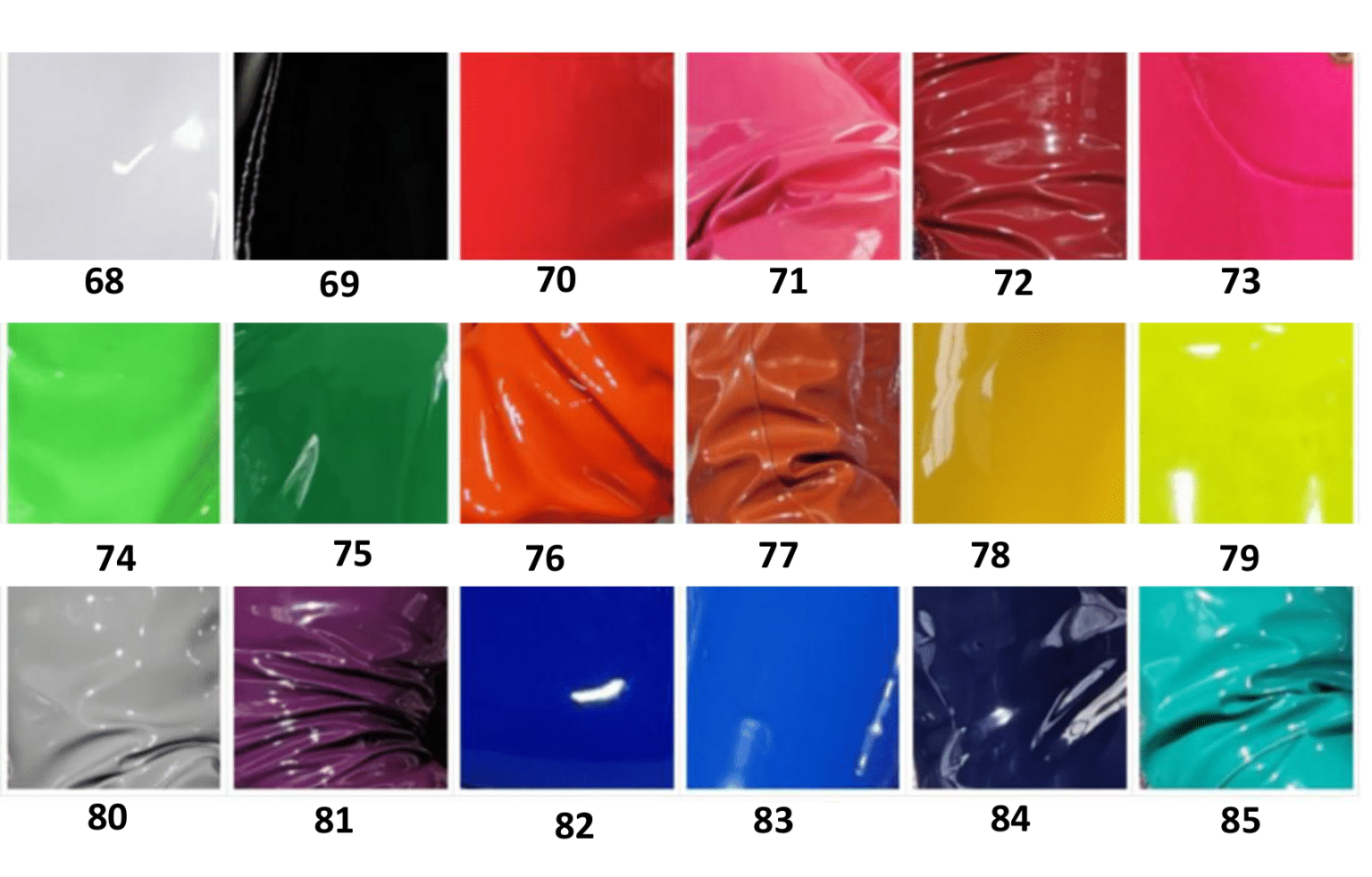 Solid Glossy Boots – Bootex BD