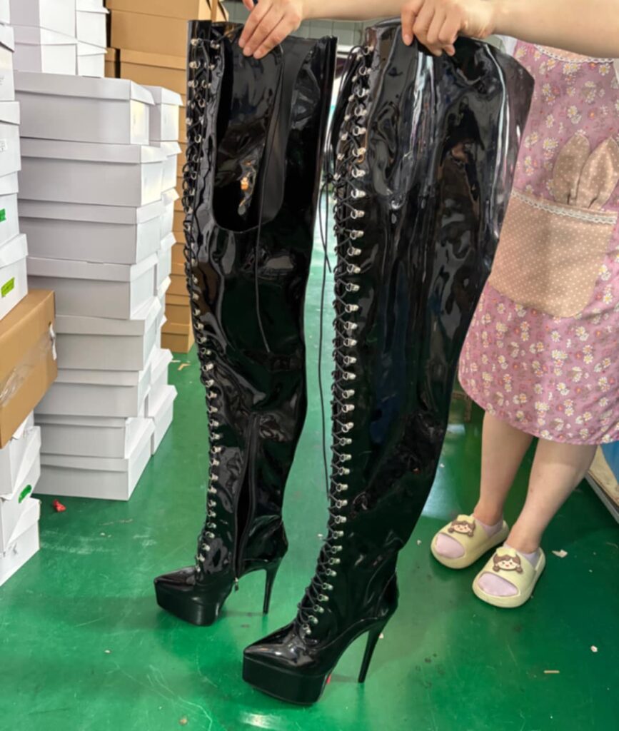 Black Crotch Boots – Bootex BD